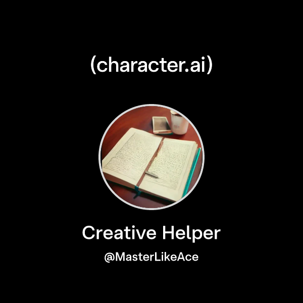 Chat with Creative Helper | character.ai | AI Chat, Reimagined–Your Words. Your World.