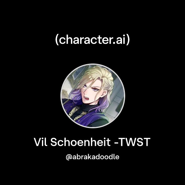 Chat with Vil Schoenheit -TWST | character.ai | AI Chat, Reimagined ...
