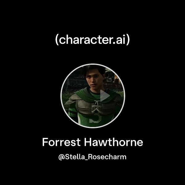 Chat with Forrest Hawthorne | character.ai | AI Chat, Reimagined–Your ...