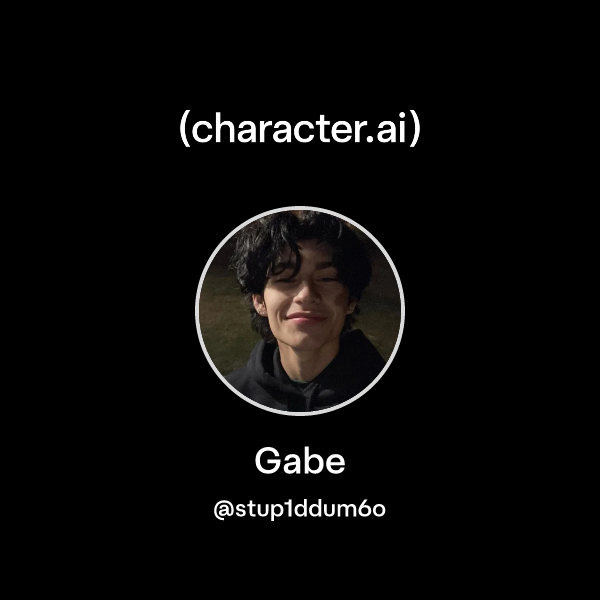 Chat with Gabe | character.ai | Personalized AI for every moment of ...