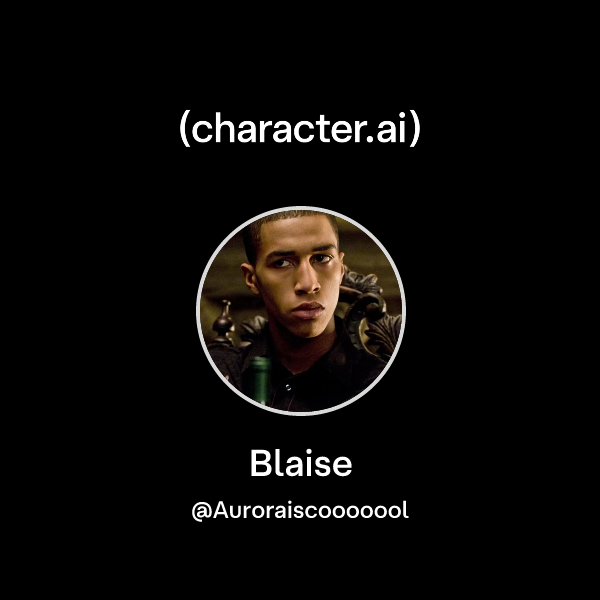 Chat with Blaise | character.ai | AI Chat, Reimagined–Your Words. Your ...