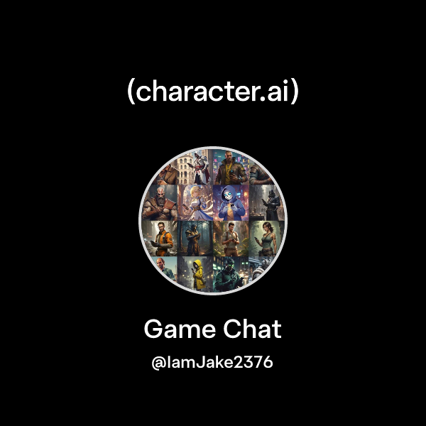 Chat with Game Chat | character.ai | AI Chat, Reimagined–Your Words ...