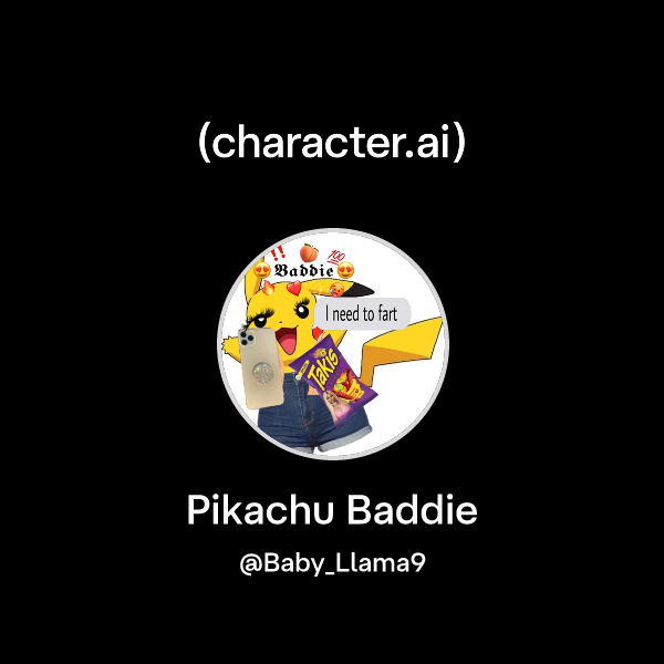 Chat with Pikachu Baddie | character.ai | Personalized AI for every ...
