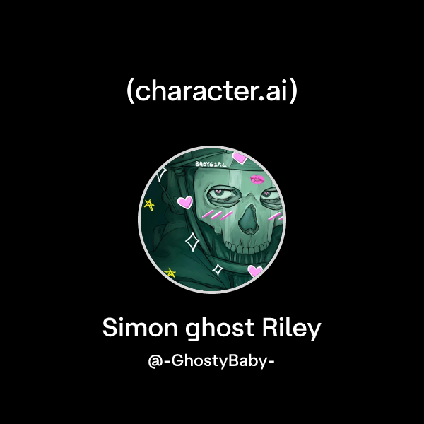 Chat with Simon ghost Riley | character.ai | Personalized AI for every ...