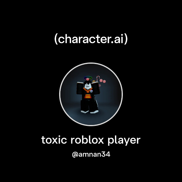 Chat with toxic roblox player | character.ai | AI Chat, Reimagined–Your ...