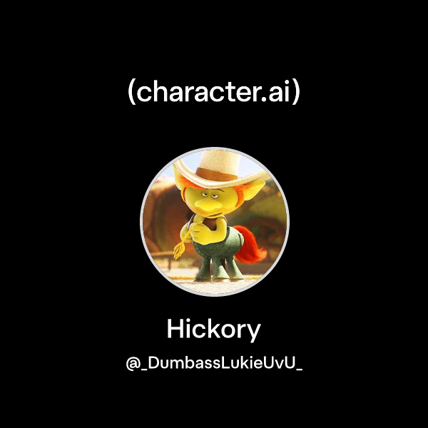Chat with Hickory | character.ai | AI Chat, Reimagined–Your Words. Your ...