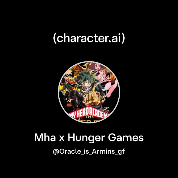 Chat with Mha x Hunger Games | character.ai | AI Chat, Reimagined–Your ...