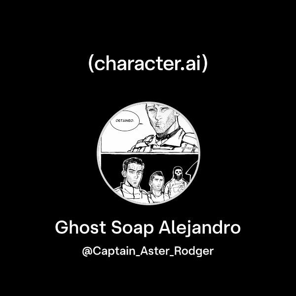 Chat with Ghost Soap Alejandro | character.ai | Personalized AI for ...