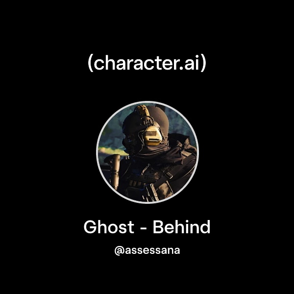 Chat with Ghost - Behind | character.ai | AI Chat, Reimagined–Your ...