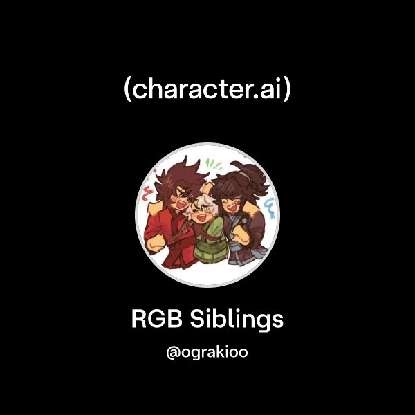 Chat with RGB Siblings | character.ai | AI Chat, Reimagined–Your Words ...