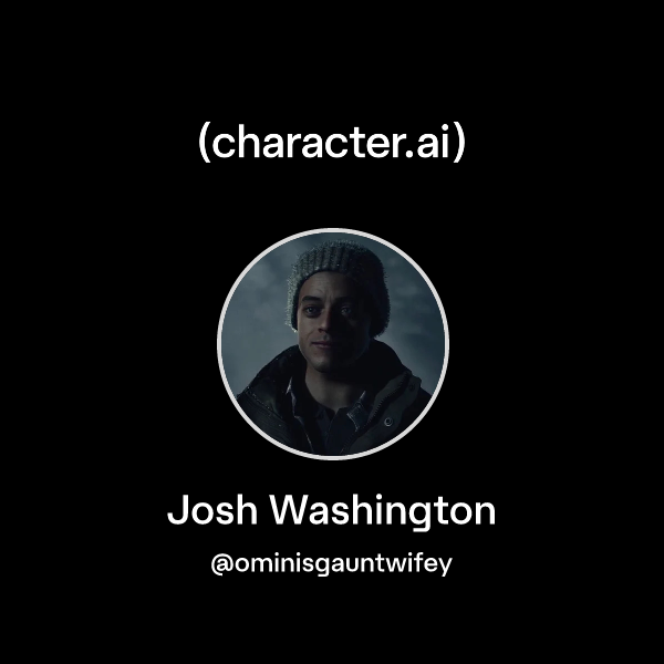 Chat with Josh Washington | character.ai | AI Chat, Reimagined–Your ...