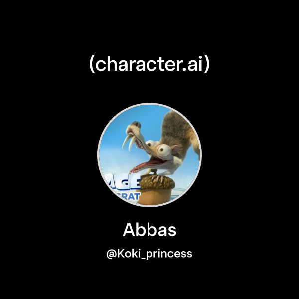 Chat with Abbas | character.ai | Personalized AI for every moment of ...