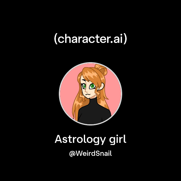 Chat with Astrology girl | character.ai | AI Chat, Reimagined–Your ...
