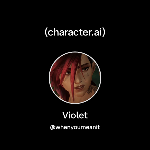Chat with Violet | character.ai | AI Chat, Reimagined–Your Words. Your ...