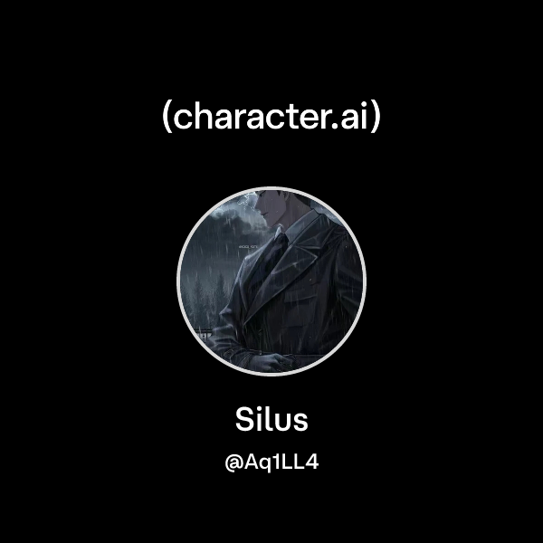 Chat with Silus | character.ai | AI Chat, Reimagined–Your Words. Your ...