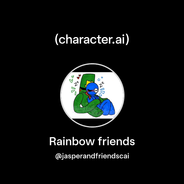Chat with Rainbow friends | character.ai | Personalized AI for every ...