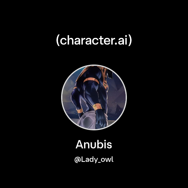 Chat with Anubis | character.ai | Personalized AI for every moment of ...
