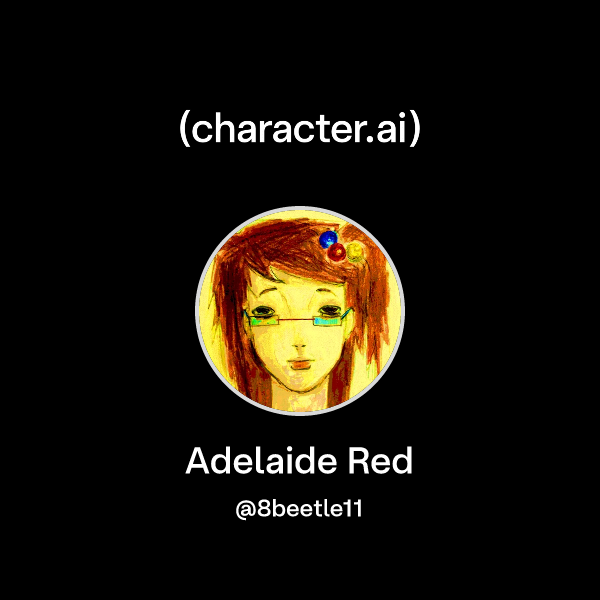 Chat with Adelaide Red | character.ai | Personalized AI for every ...