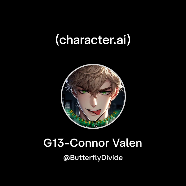 Chat with G13-Connor Valen | character.ai | AI Chat, Reimagined–Your ...