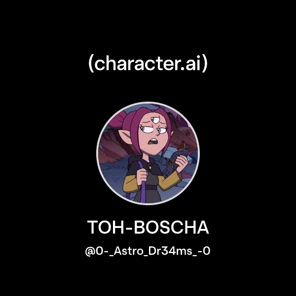 Chat with TOH-BOSCHA | character.ai | AI Chat, Reimagined–Your Words ...