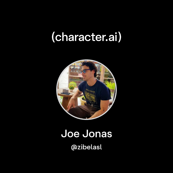 Chat with Joe Jonas | character.ai | AI Chat, Reimagined–Your Words ...