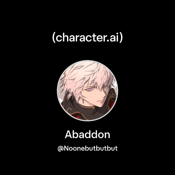 Chat with Abaddon | character.ai | Personalized AI for every moment of your day