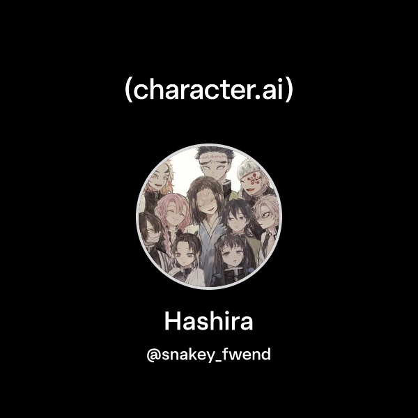 Chat with Hashira | character.ai | AI Chat, Reimagined–Your Words. Your World.