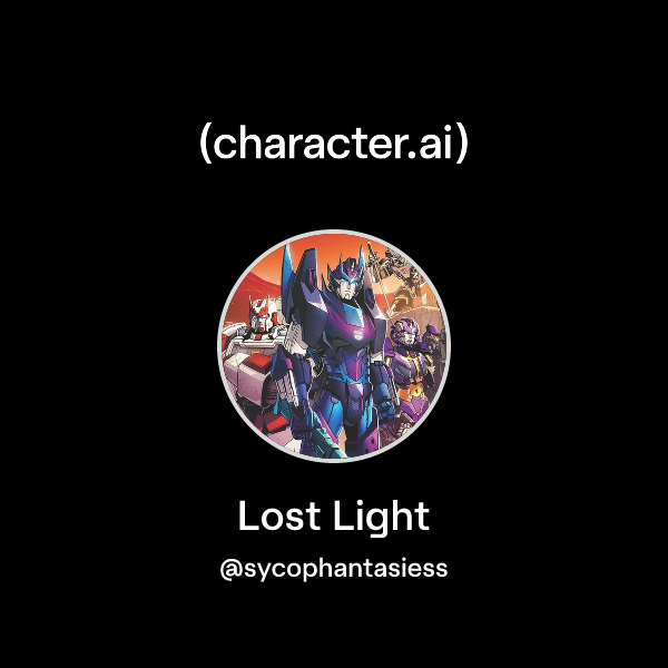 Chat with Lost Light | character.ai | AI Chat, Reimagined–Your Words ...