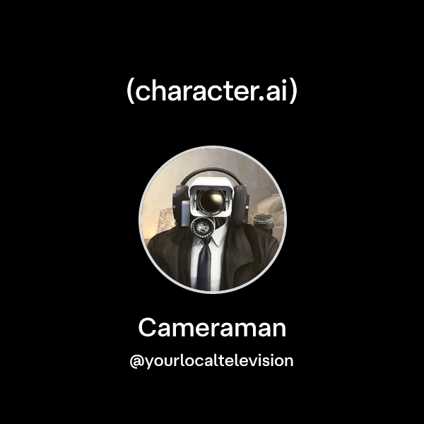 Chat with Cameraman | character.ai | Personalized AI for every moment ...