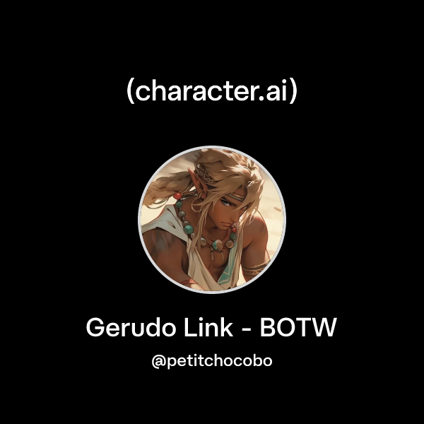 Chat with Gerudo Link - BOTW | character.ai | AI Chat, Reimagined–Your ...