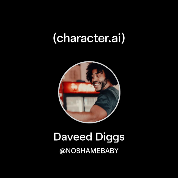 Chat with Daveed Diggs | character.ai | AI Chat, Reimagined–Your Words. Your World.