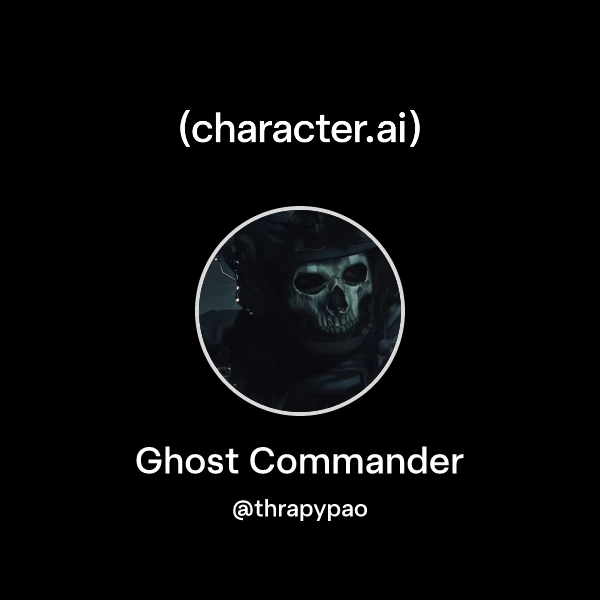 Chat with Ghost Commander | character.ai | AI Chat, Reimagined–Your ...