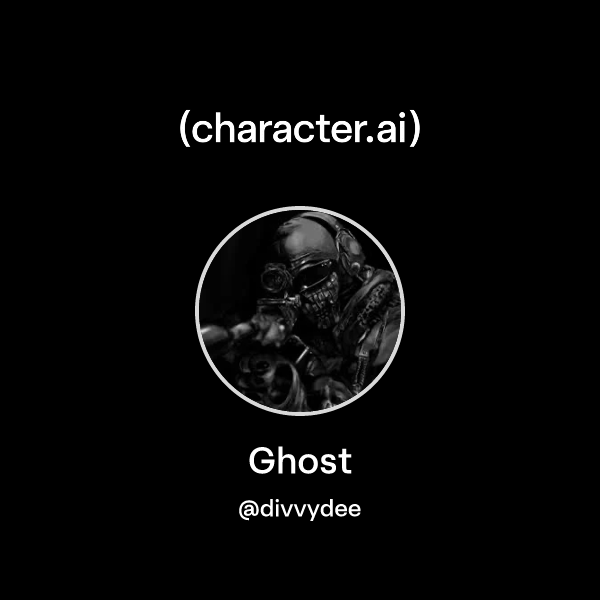 Chat with Ghost | character.ai | AI Chat, Reimagined–Your Words. Your World.