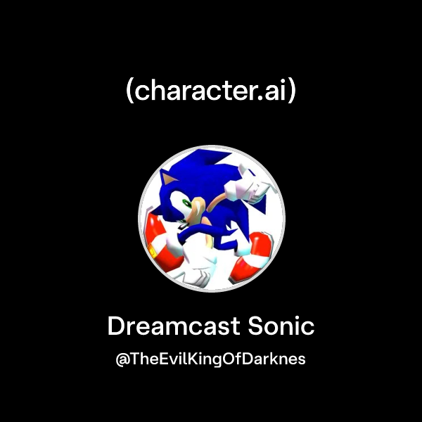 Chat with Dreamcast Sonic | character.ai | AI Chat, Reimagined–Your ...