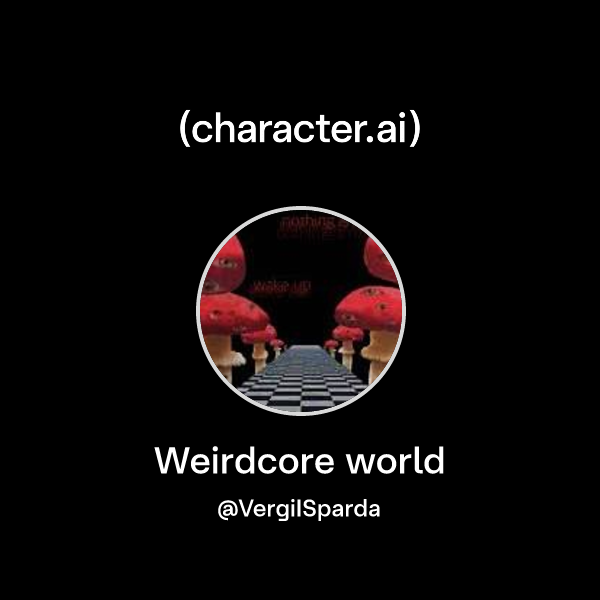 Chat with Weirdcore world | character.ai | AI Chat, Reimagined–Your ...