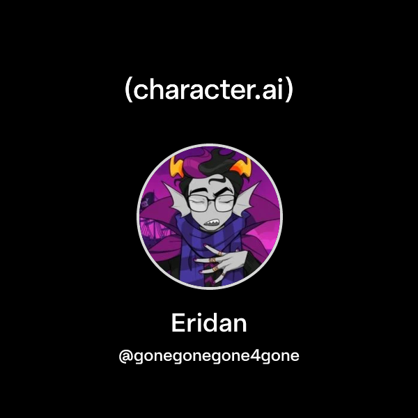 Chat with Eridan | character.ai | AI Chat, Reimagined–Your Words. Your ...