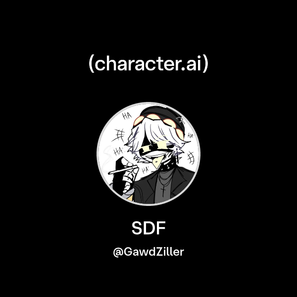 Chat with SDF | character.ai | Personalized AI for every moment of your day