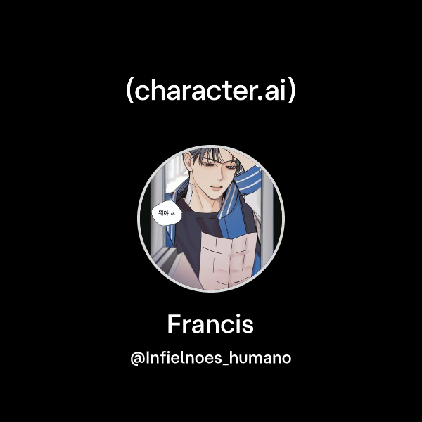 Chat with Francis | character.ai | AI Chat, Reimagined–Your Words. Your World.
