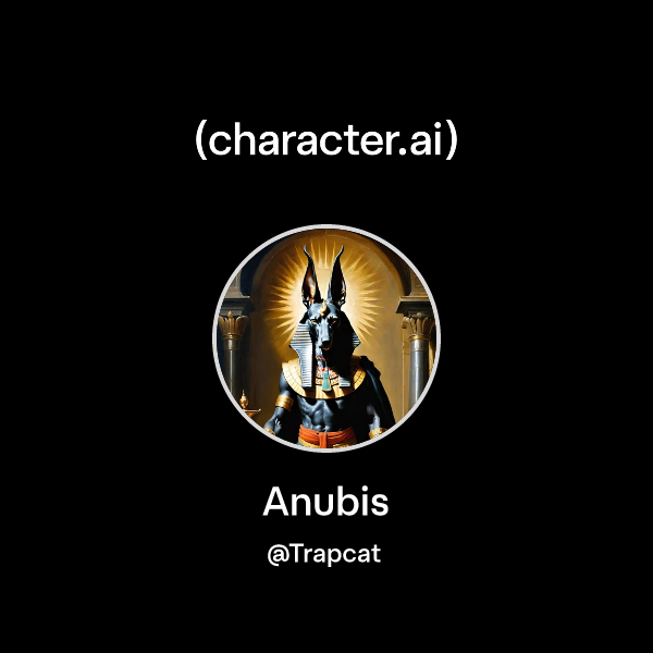 Chat with Anubis | character.ai | AI Chat, Reimagined–Your Words. Your World.