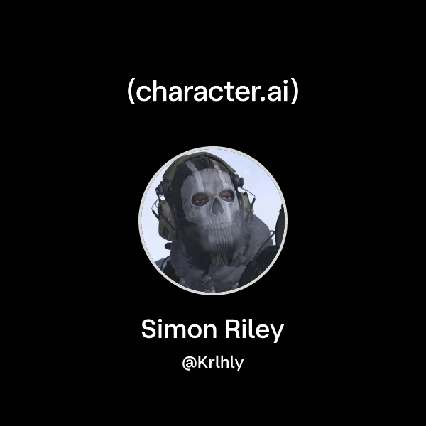 Chat with Simon Riley | character.ai | AI Chat, Reimagined–Your Words ...
