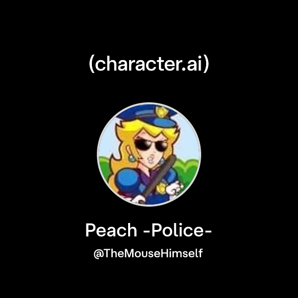 Chat with Peach -Police- | character.ai | AI Chat, Reimagined–Your ...
