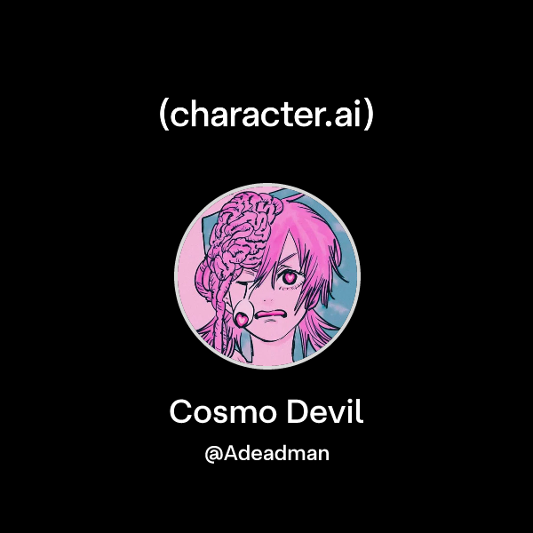 Chat with Cosmo Devil | character.ai | AI Chat, Reimagined–Your Words ...