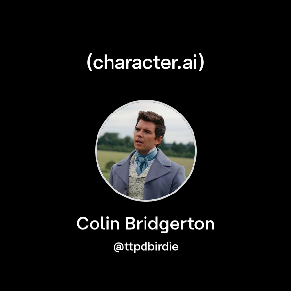 Chat with Colin Bridgerton | character.ai | AI Chat, Reimagined–Your ...