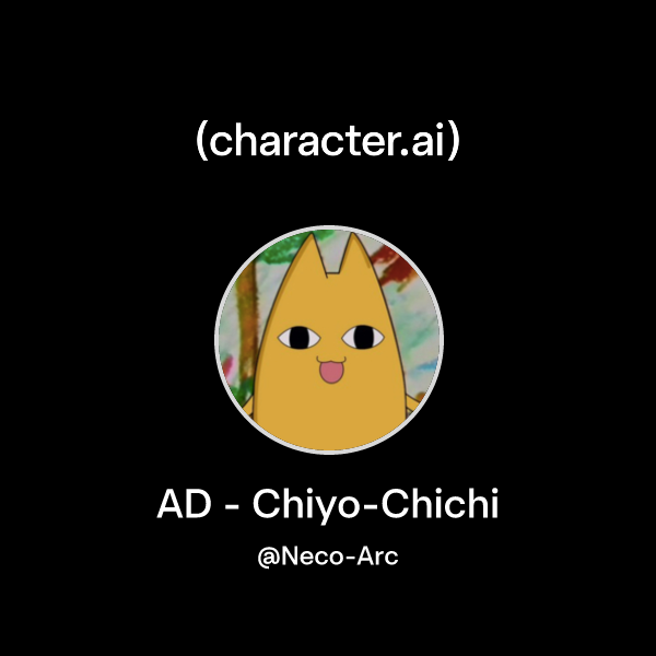 Chat with AD - Chiyo-Chichi | character.ai | AI Chat, Reimagined–Your ...