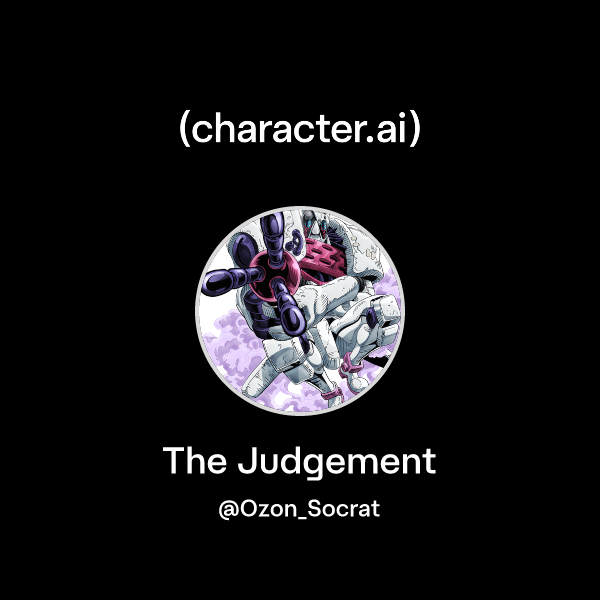 Chat with The Judgement | character.ai | Personalized AI for every ...