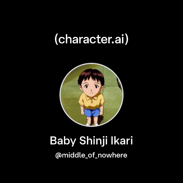 Chat with Baby Shinji Ikari | character.ai | Personalized AI for every ...