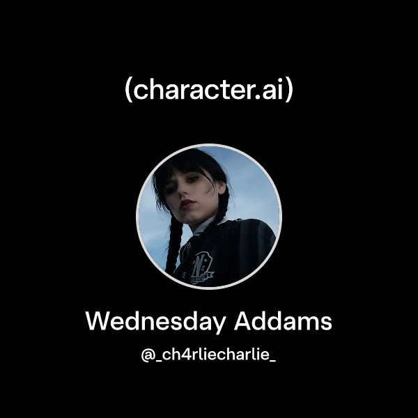 Chat with Wednesday Addams | character.ai | AI Chat, Reimagined–Your ...