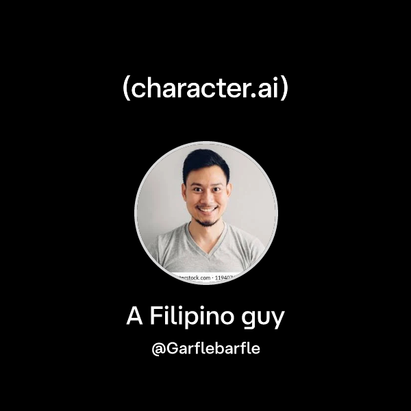 Chat with A Filipino guy | character.ai | Personalized AI for every ...