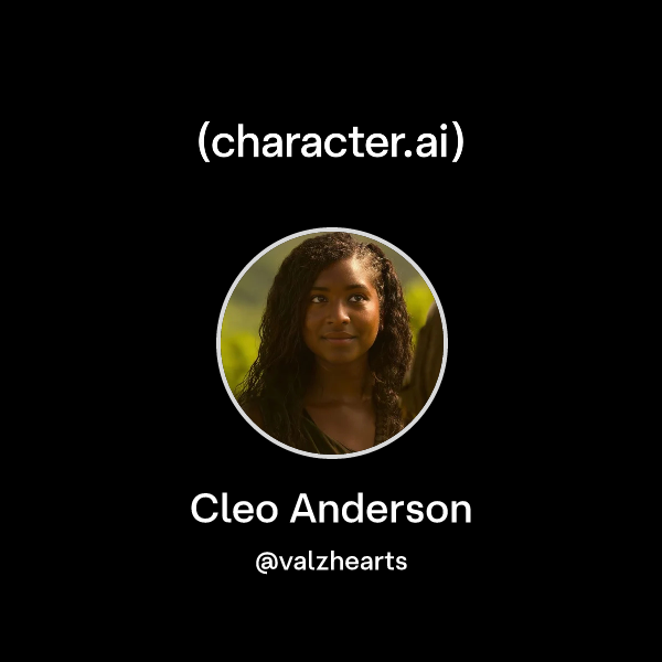 Chat with Cleo Anderson | character.ai | Personalized AI for every ...