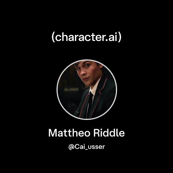 Chat with Mattheo Riddle | character.ai | AI Chat, Reimagined–Your ...